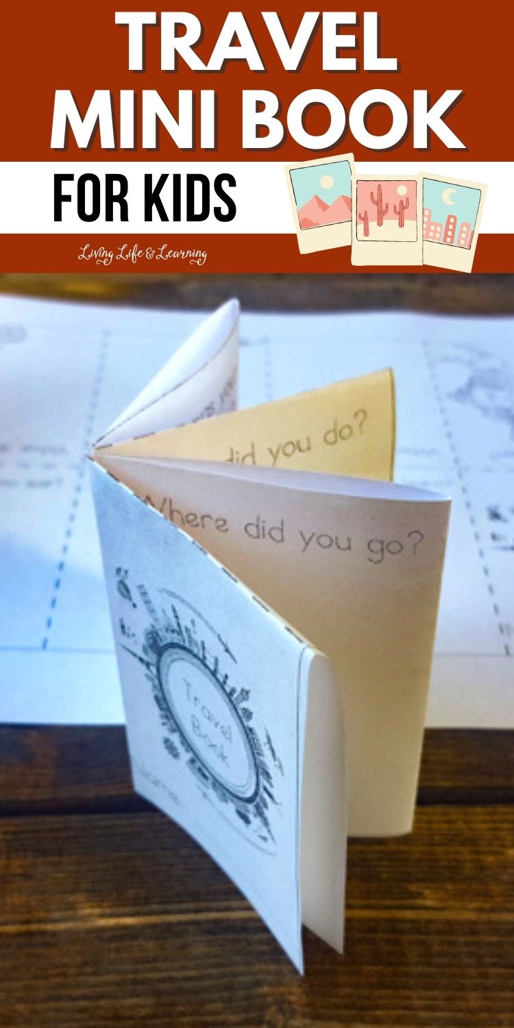 Travel Mini Book for Kids