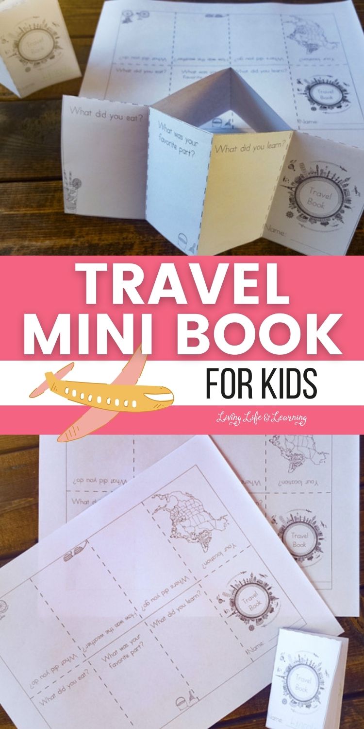 Travel Mini Book for Kids