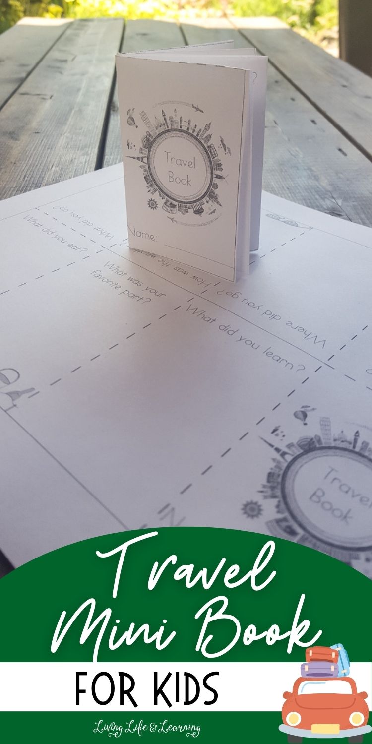 Travel Mini Book for Kids