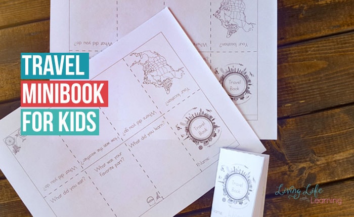 Travel Mini Book for Kids