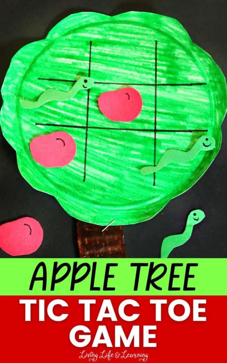 Apple Tree Tic Tac Toe Game