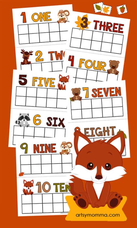 Autumn Printable Activities for Kids