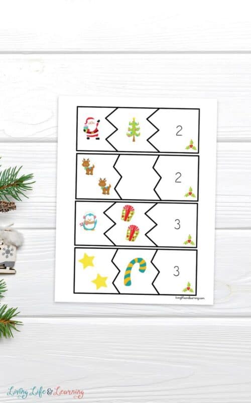 Christmas Addition Puzzles to Make Math Enjoyable
