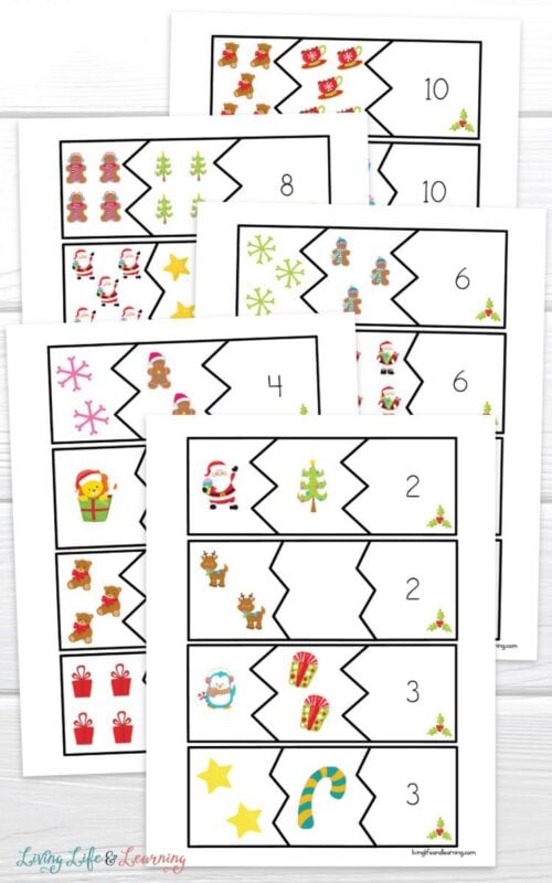 Christmas Addition Puzzles to Make Math Enjoyable