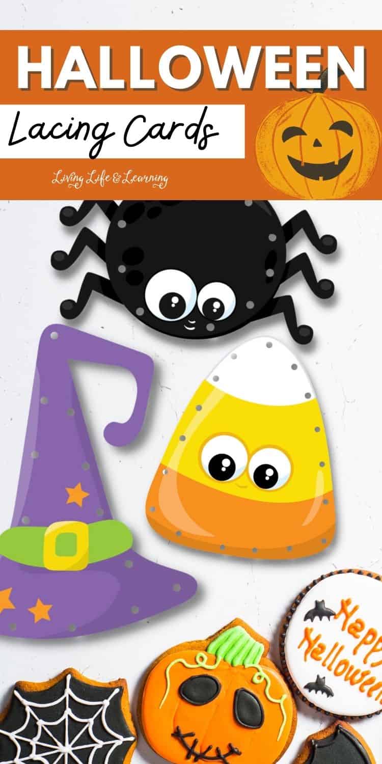 Halloween Lacing Cards: Engage and Enjoy