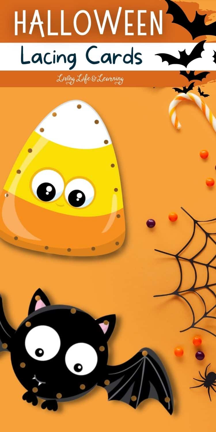 Halloween Lacing Cards: Engage and Enjoy