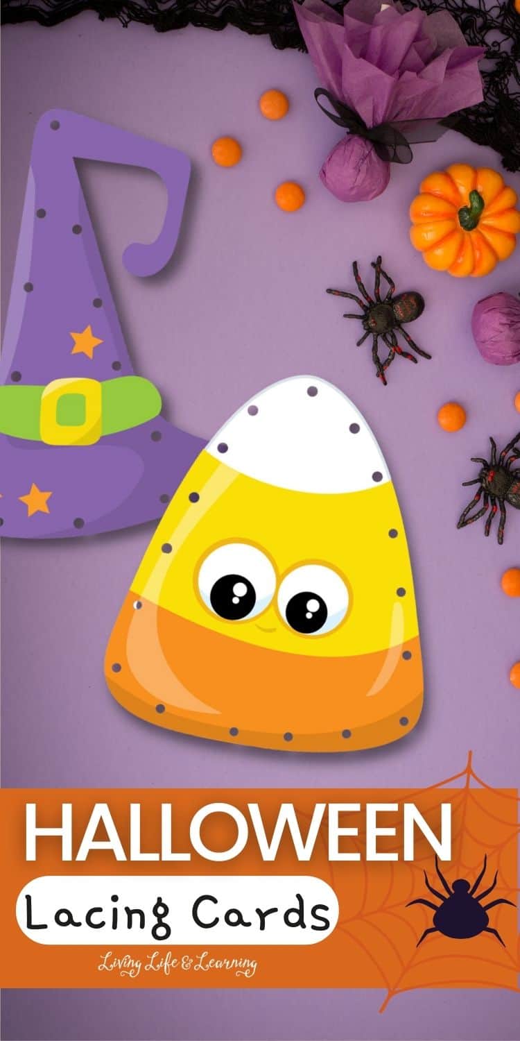 Halloween Lacing Cards: Engage and Enjoy