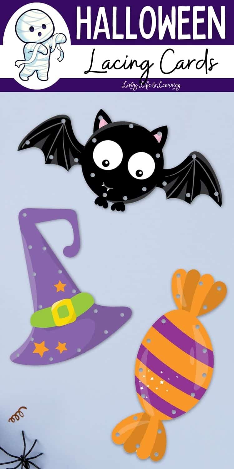 Halloween Lacing Cards: Engage and Enjoy