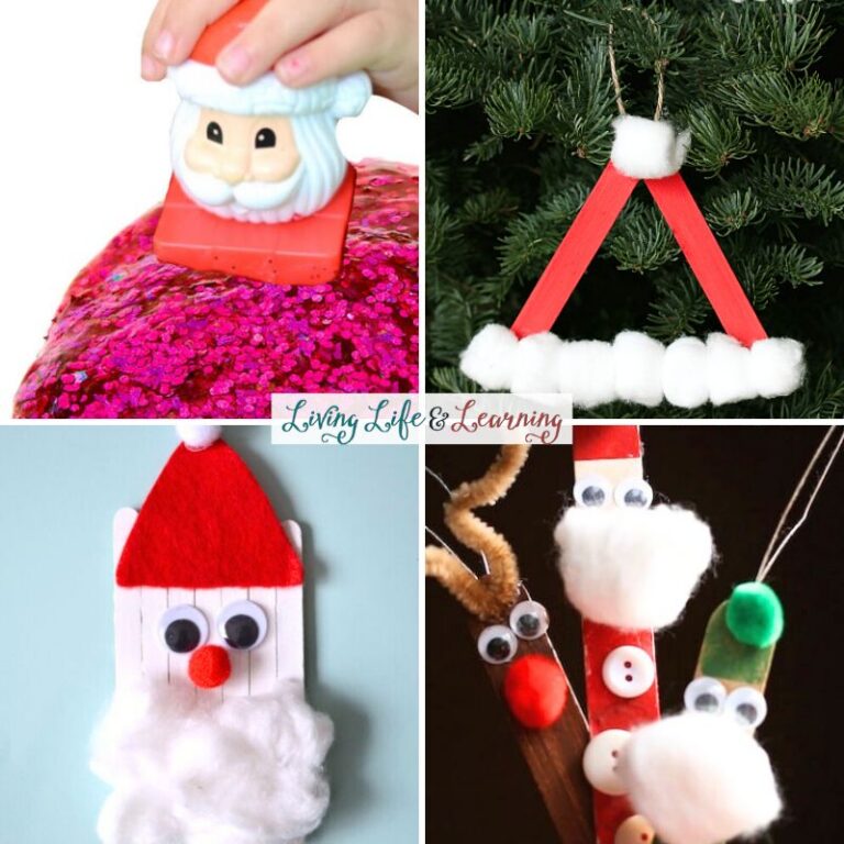 Santa Claus Crafts for Kids: Easy and Fun Holiday Projects