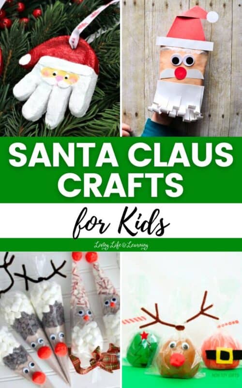 Santa Claus Crafts for Kids: Easy and Fun Holiday Projects