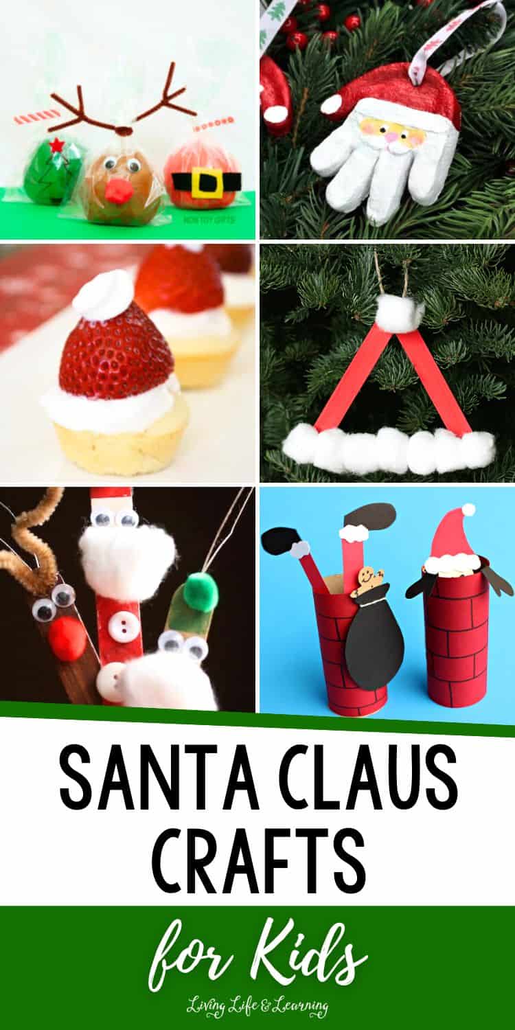 Santa Claus Crafts for Kids: Easy and Fun Holiday Projects