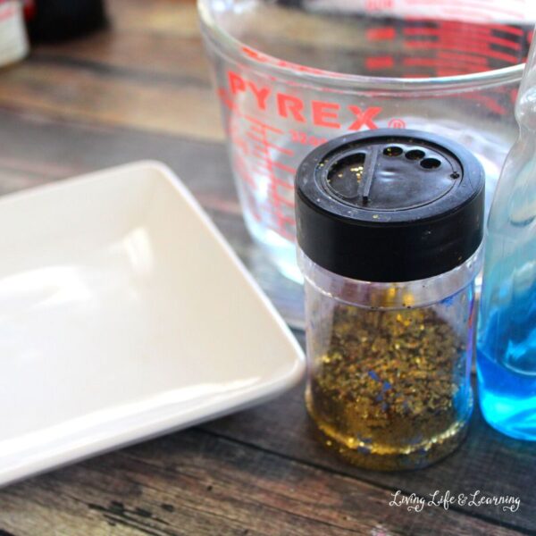 Hands-On Learning with the Glitter Germ Experiment
