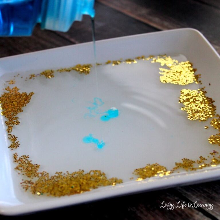 Hands-On Learning with the Glitter Germ Science Experiment