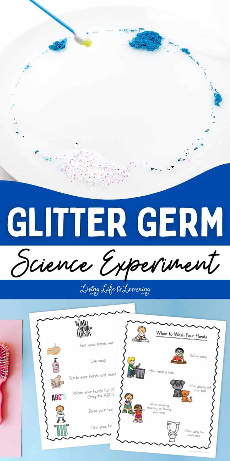 Hands-On Learning with the Glitter Germ Experiment