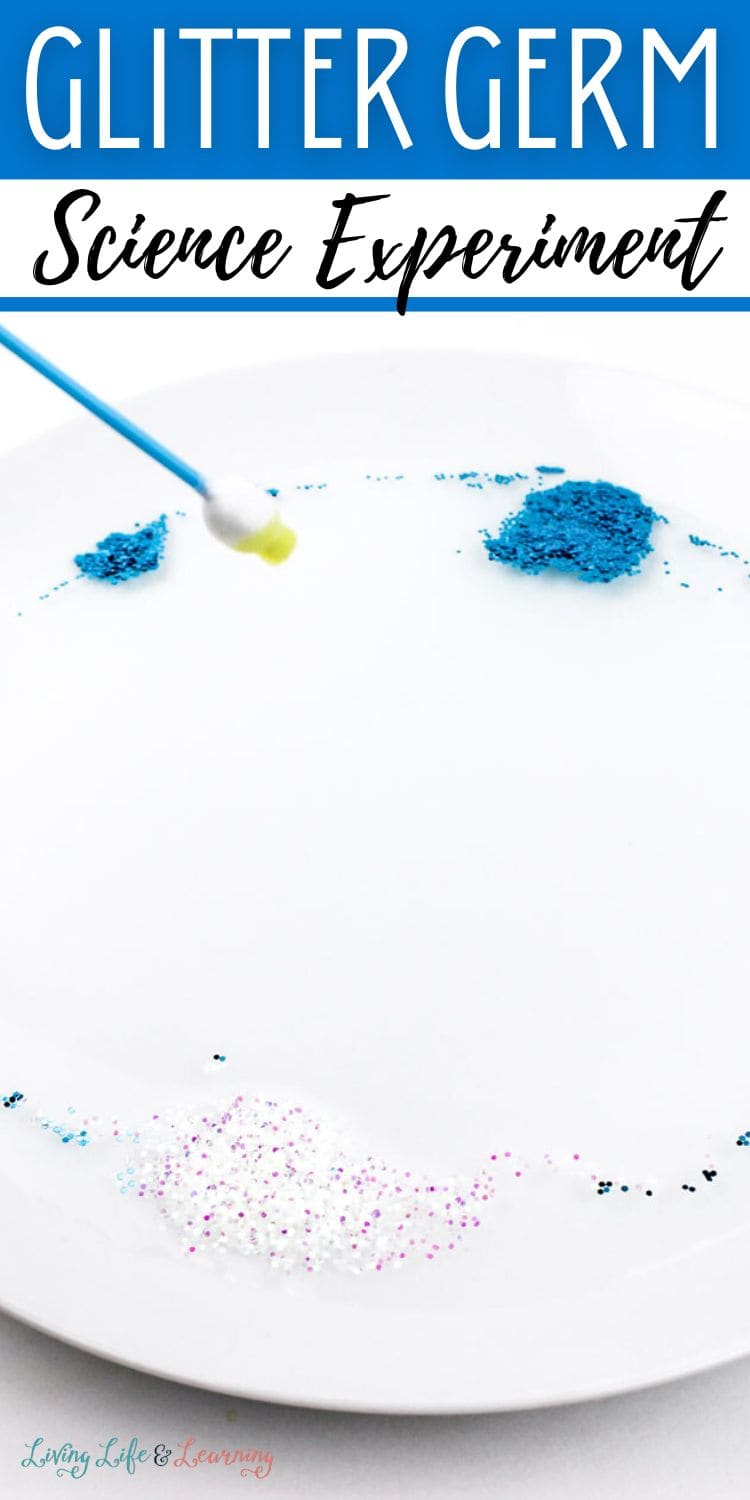 Hands-On Learning with the Glitter Germ Experiment
