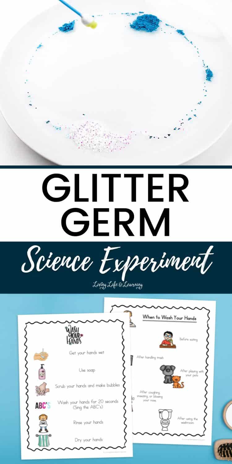 Hands-On Learning with the Glitter Germ Experiment