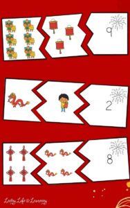 Chinese New Year Addition Puzzles for Holiday Enjoyment