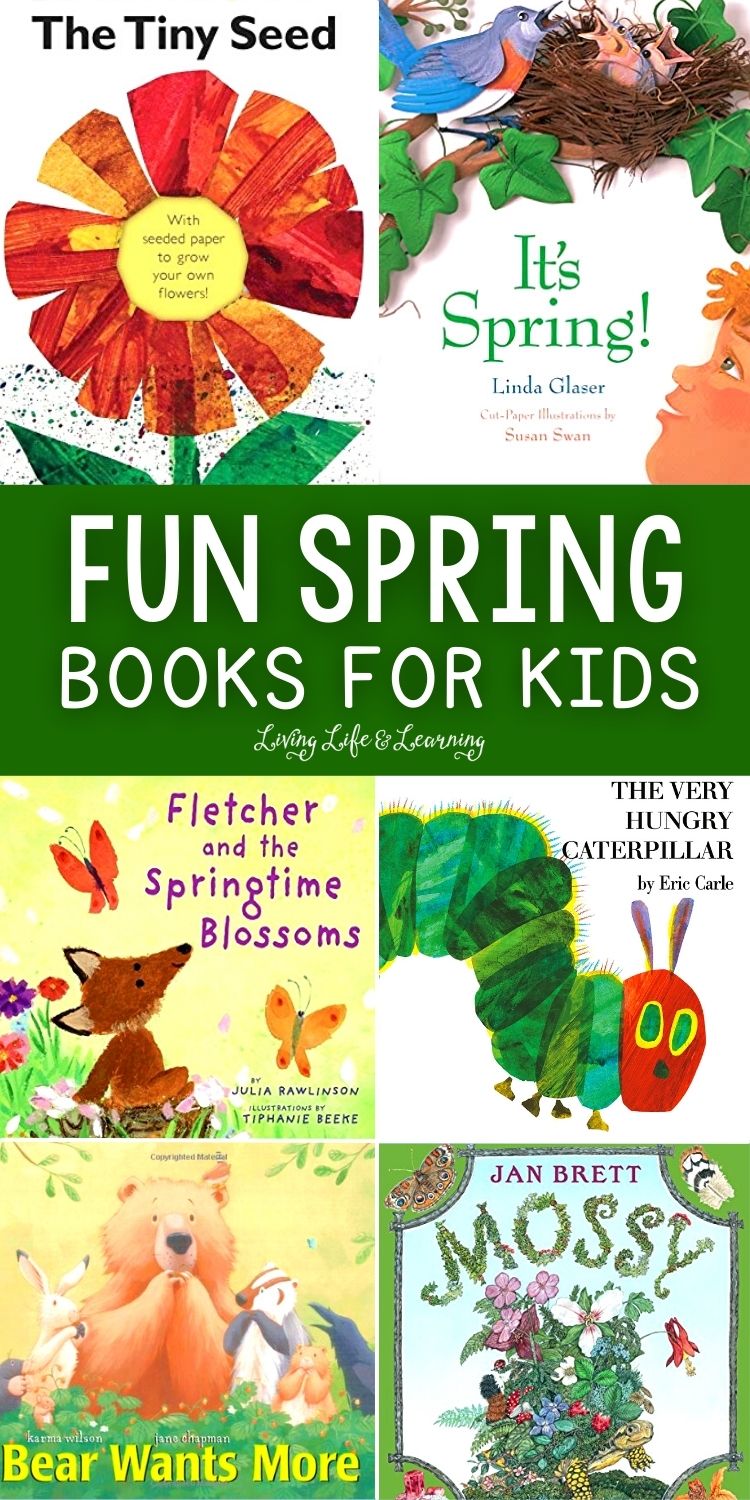 Fun Spring Books for Kids