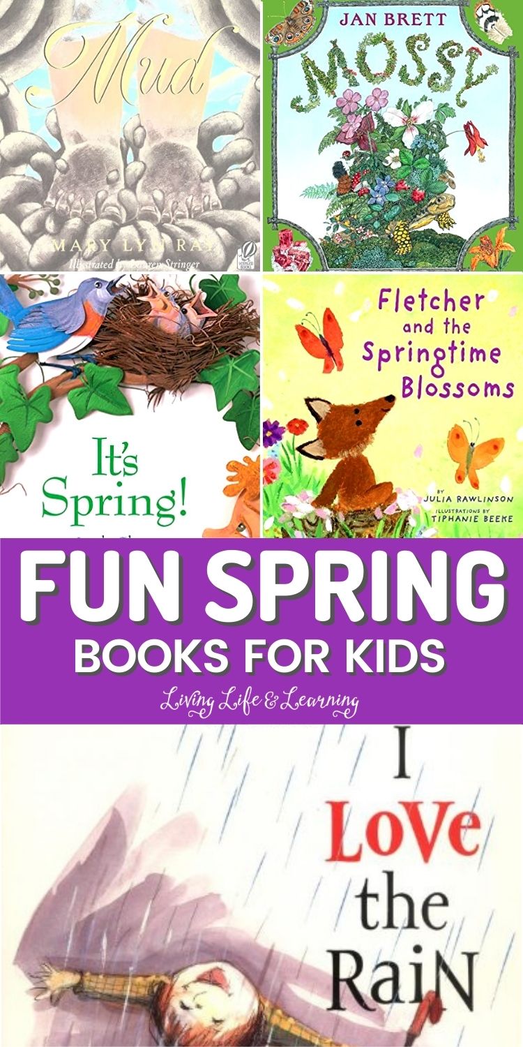 Fun Spring Books for Kids