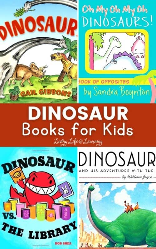 Our Favorite Dinsouar Books For Kids Of Any Age