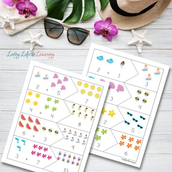 Printable Summer Learning Activities