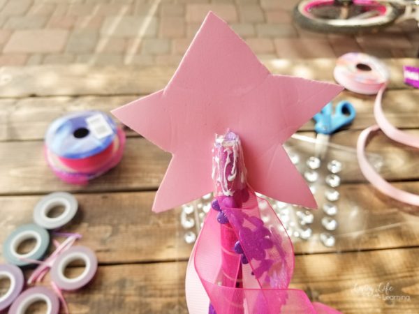 DIY Princess Wand Craft
