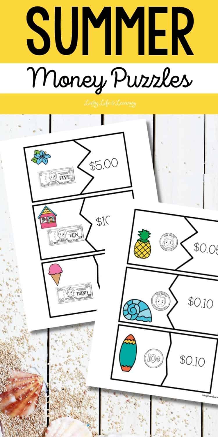 Summer Money Puzzles