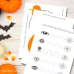 Halloween Printable Pack for K to Grade 2