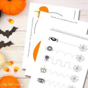 Halloween Printable Pack for K to Grade 2