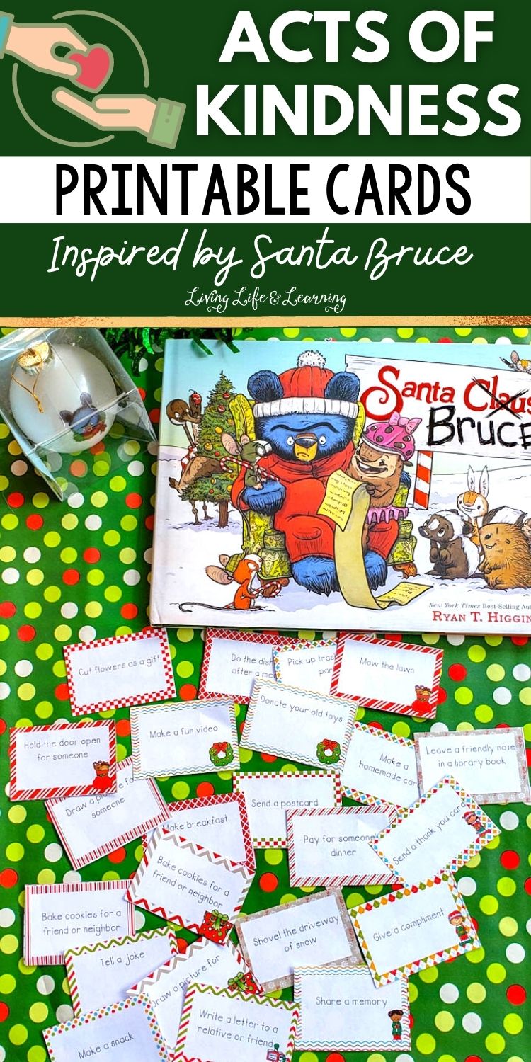 Acts of Kindness Printable Cards for Kids: Spread Love and Joy