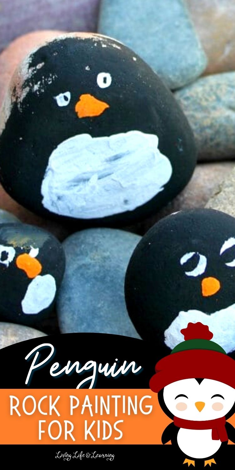 Rock Painting for Kids: Creative Penguin Projects