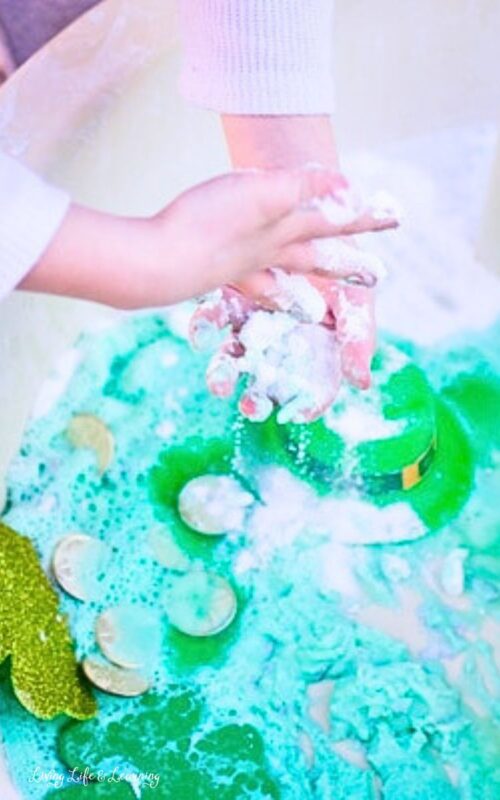 Fizzy St. Patrick's Day Science: Learning Through Play