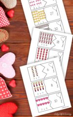 Valentine's Day Multiplication Puzzles: Hands-On Math Fun