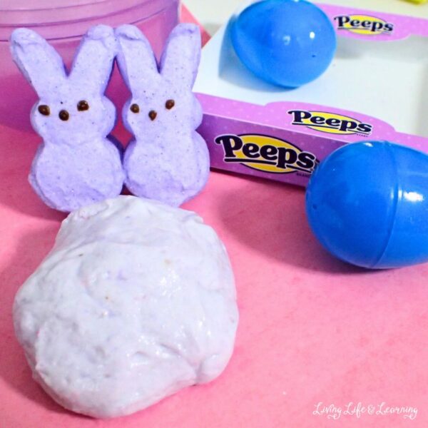 Peeps Slime Recipe: A Fun Kids Activity