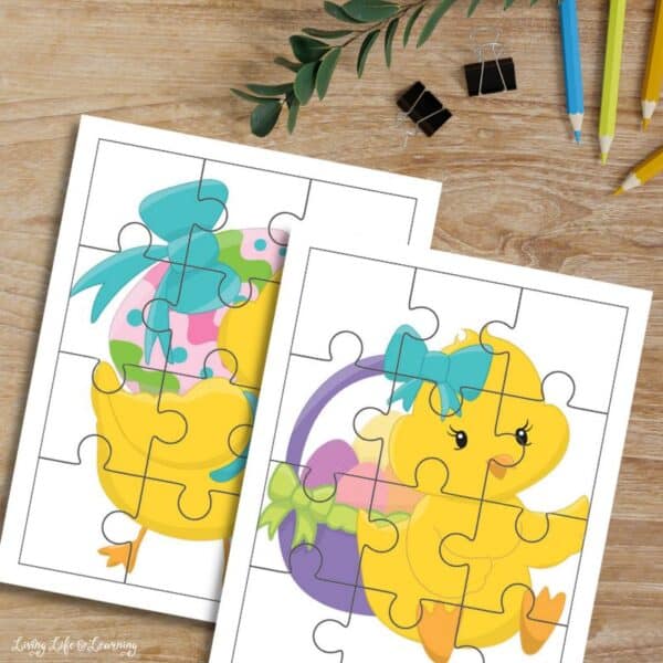 Easter Printable Puzzles