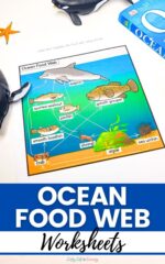 Ocean Food Web Worksheets: Exploring Ecosystems of the Sea