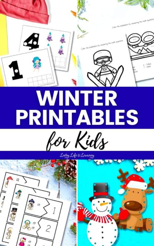 Winter Printables for Kids: Seasonal Learning Ideas