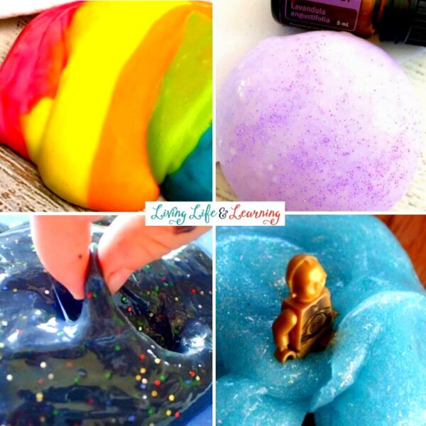 Easy Slime Recipes