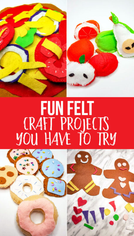 Fun Felt Craft Projects