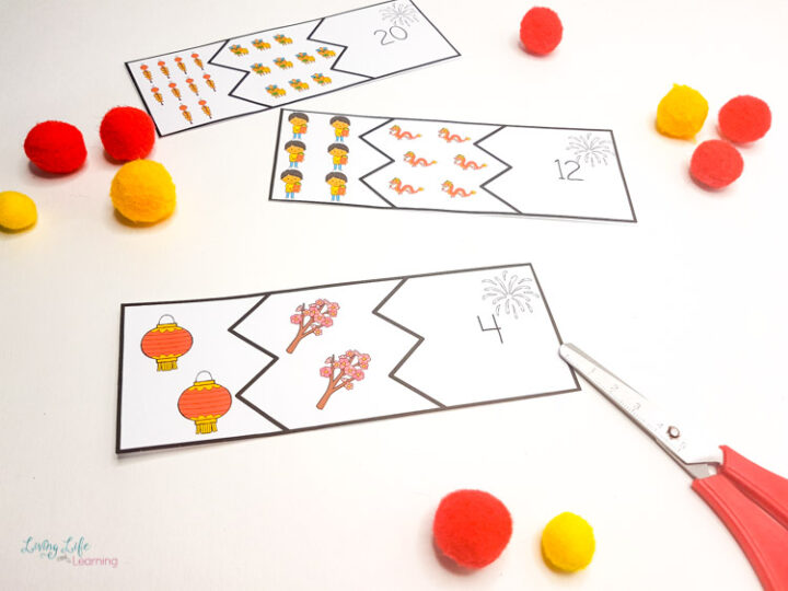 Chinese New Year Math Activities