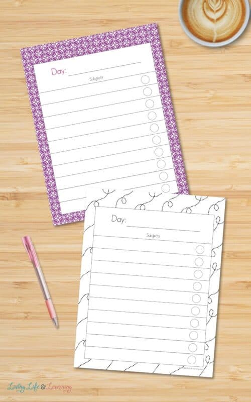 Relaxed 3rd Grade Homeschool Schedule for Busy Moms