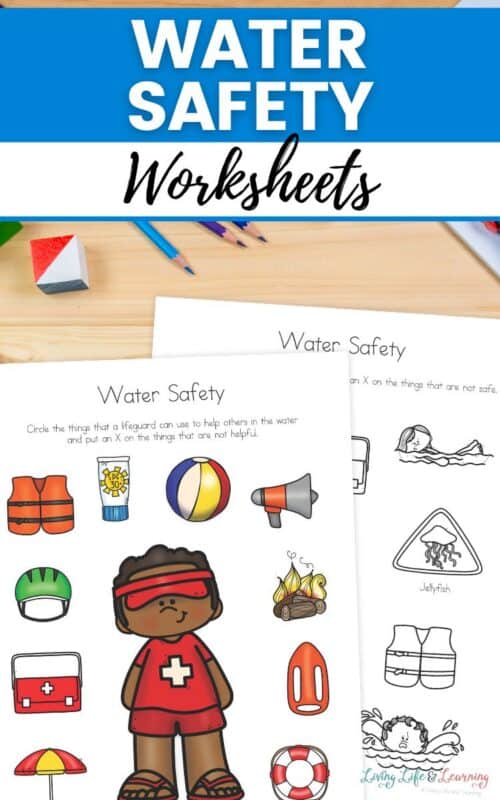 Water Safety Worksheets for Kids: Must Have for Summer