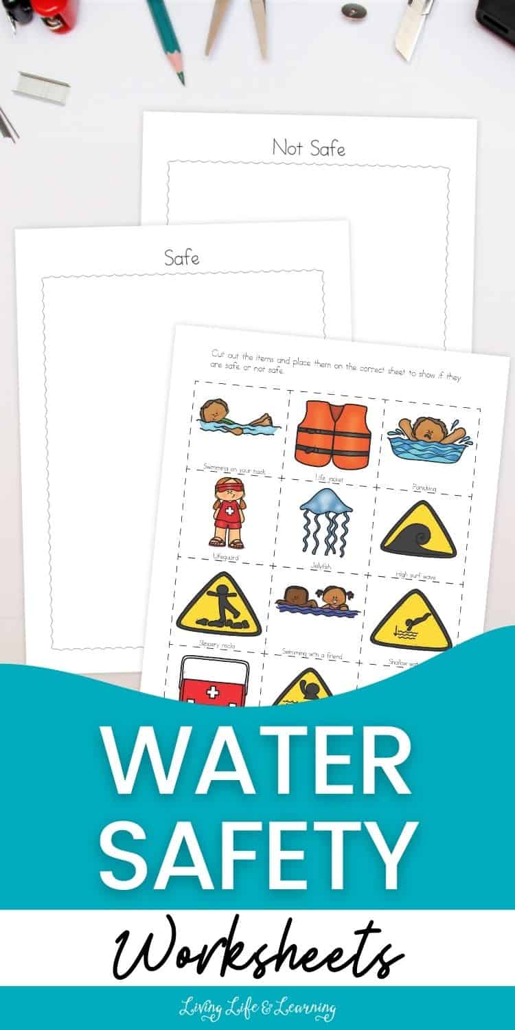 Water Safety Worksheets for Kids: Must Have for Summer