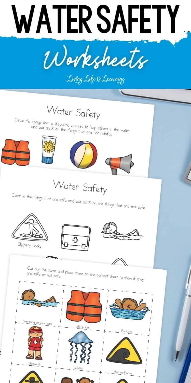 Water Safety Worksheets for Kids: Must Have for Summer