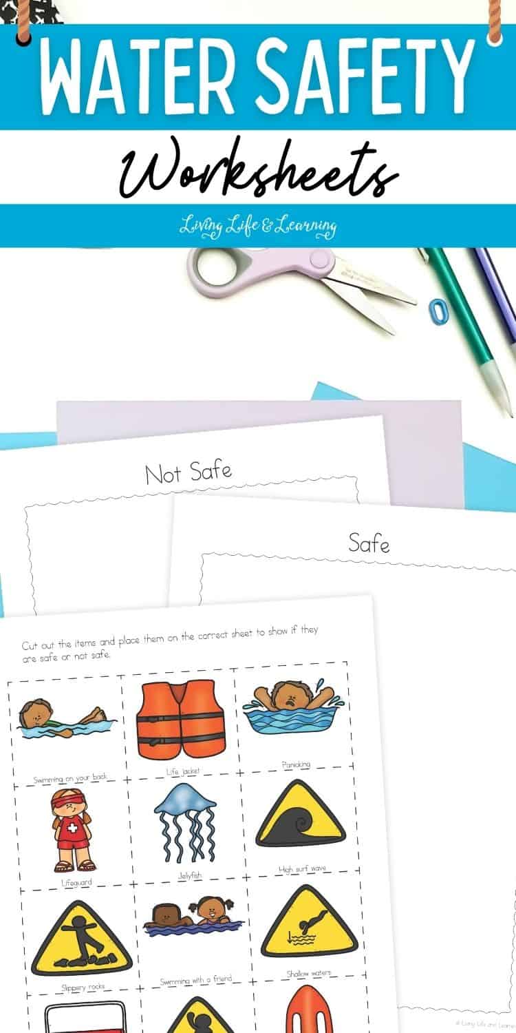 Water Safety Worksheets for Kids: Must Have for Summer