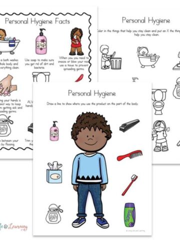 Hygiene Activities for Kids
