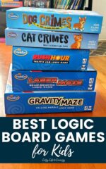 Best Logic Board Games for Kids