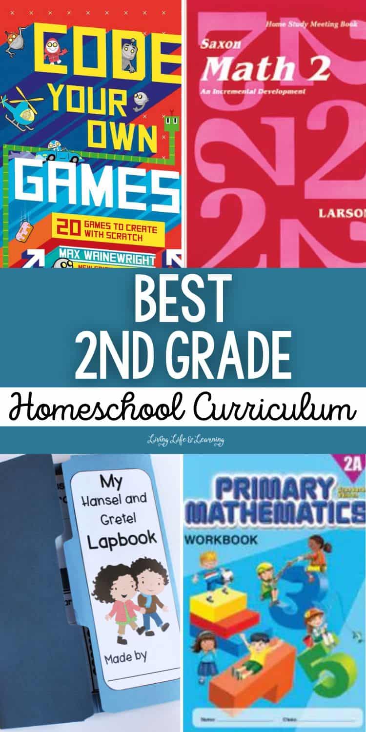Best 2nd Grade Homeschool Curriculum