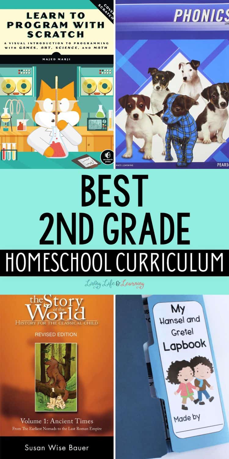 Best 2nd Grade Homeschool Curriculum