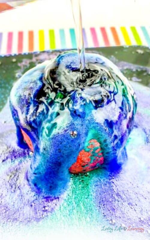 Fizzy Apple Volcano Science Experiment You Can Try